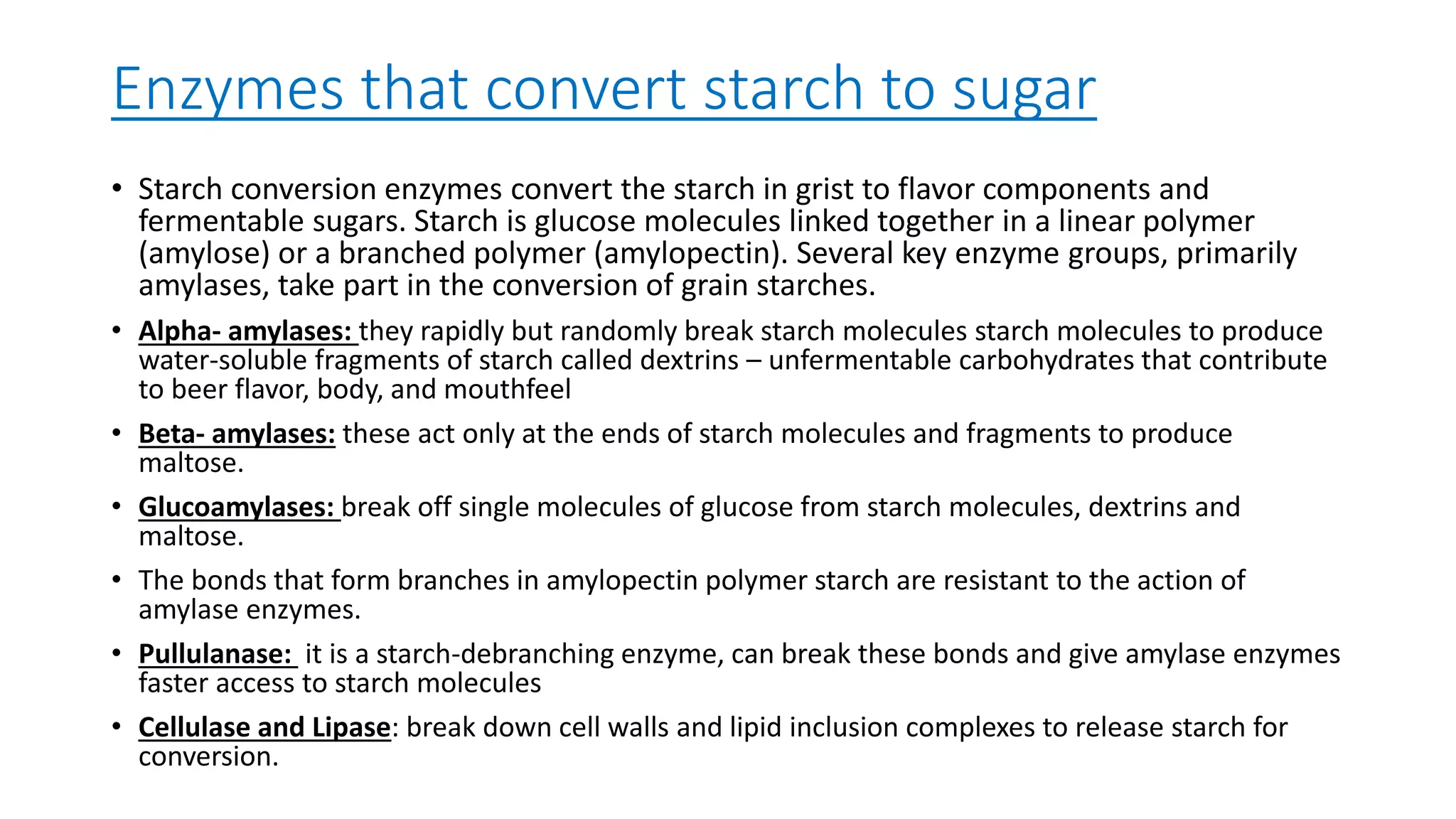 Enzymatic bioconversions | PPTX