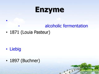 Enzyme | PPTX