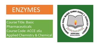 Enzyme | PPT