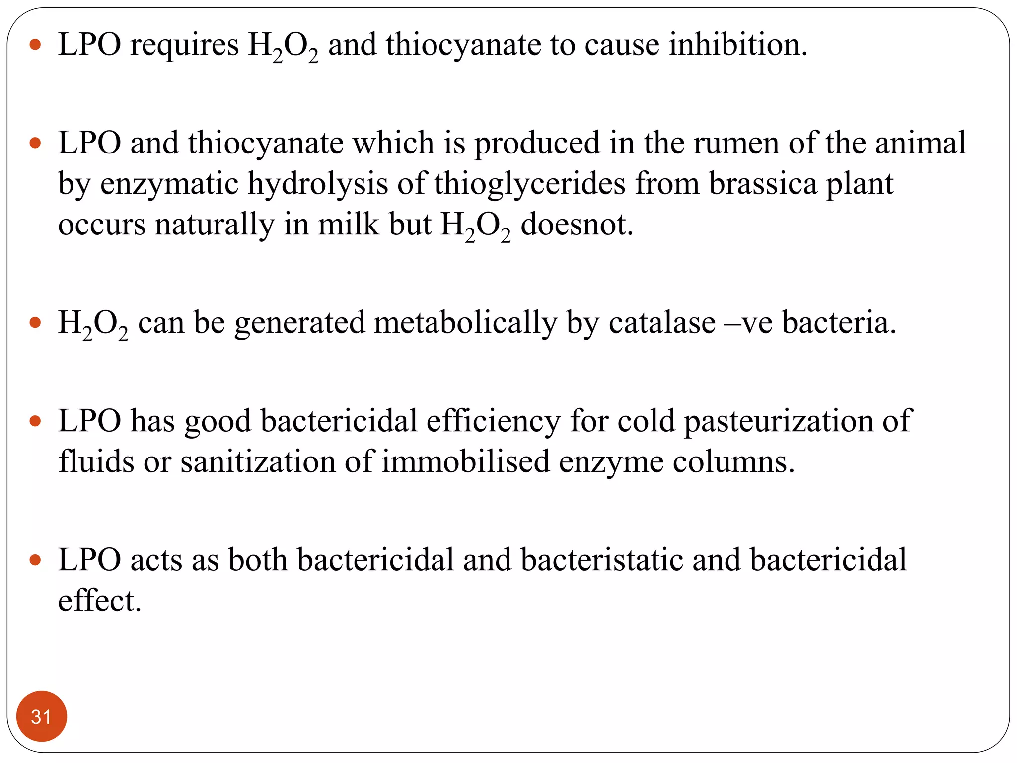 CHEMISTRY OF MILK ENZYMES AND THEIR SIGNIFICANCE | PPTX