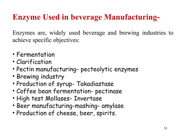 Enzymes class lecture | PPT