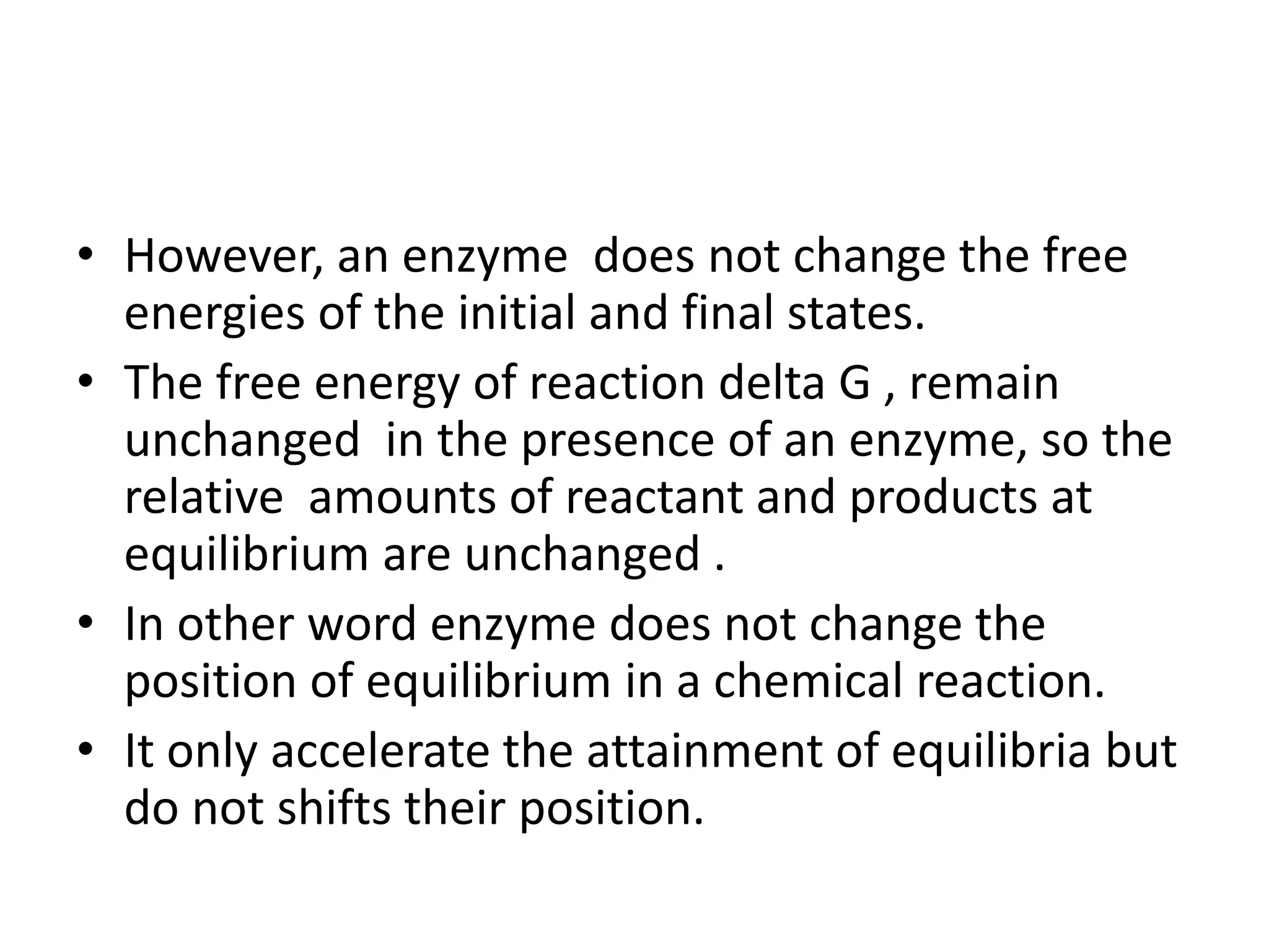 Enzyme CSIR -NET | PPTX
