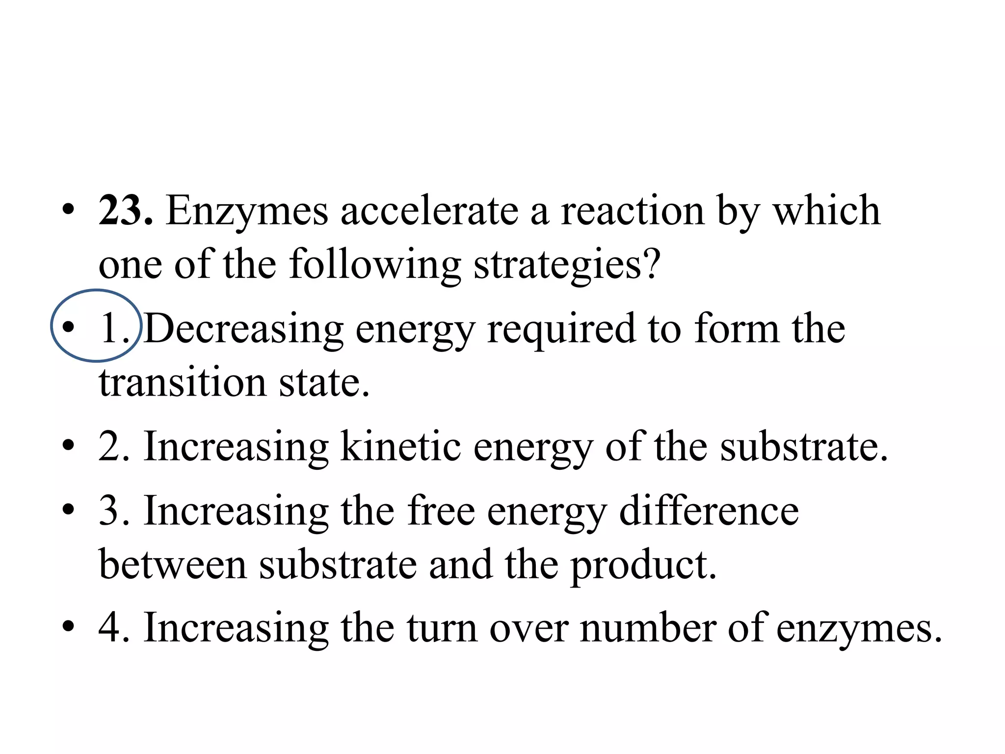 Enzyme CSIR -NET | PPTX