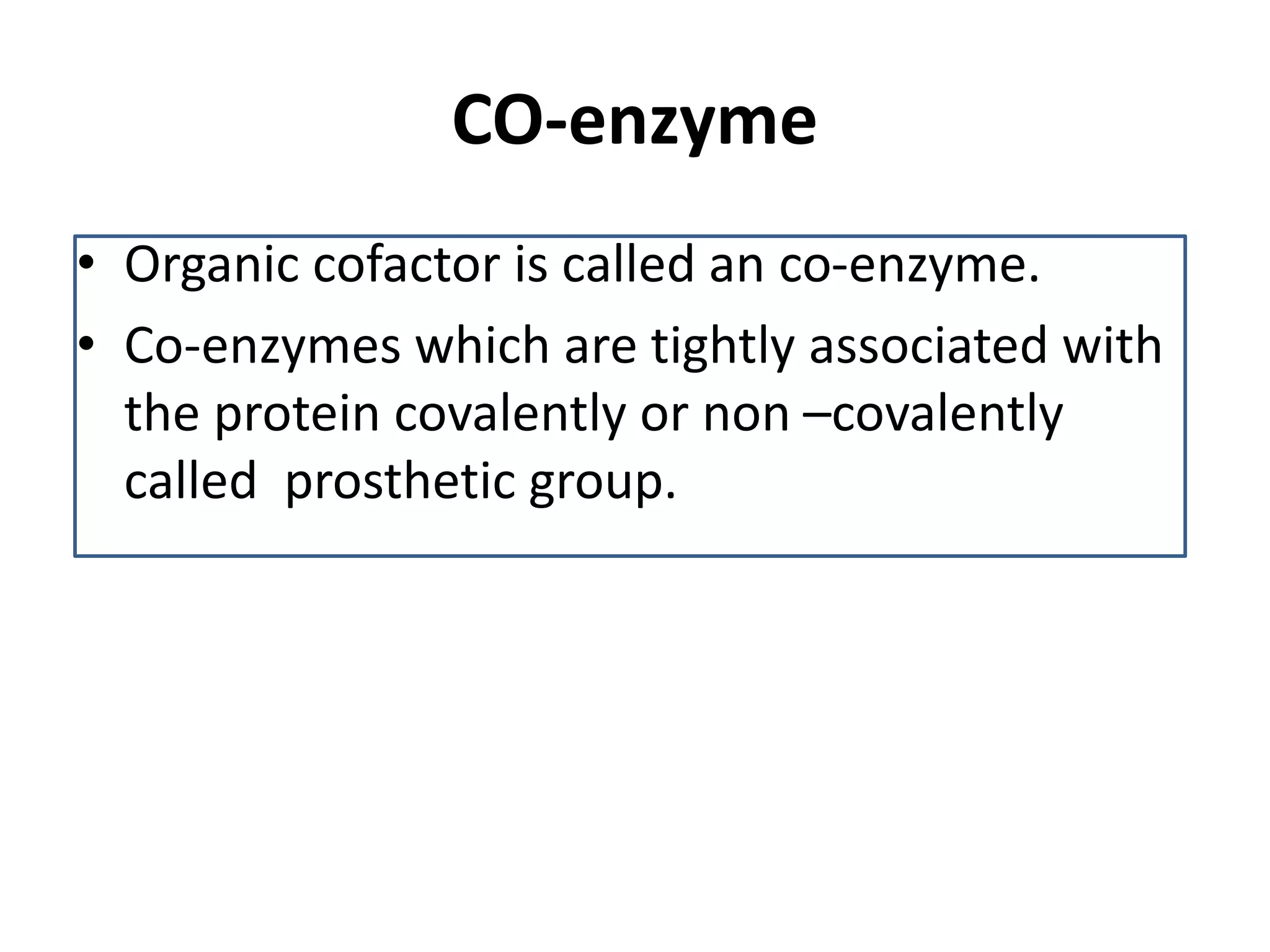 Enzyme CSIR -NET | PPTX