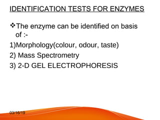 Enzyme-An introduction | PPT