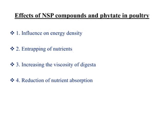 ENZYMES IN POULTRY NUTRITION | PPTX