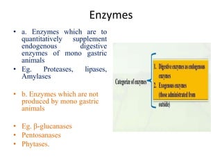 ENZYMES IN POULTRY NUTRITION | PPTX