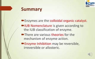 Enzyme | PPTX