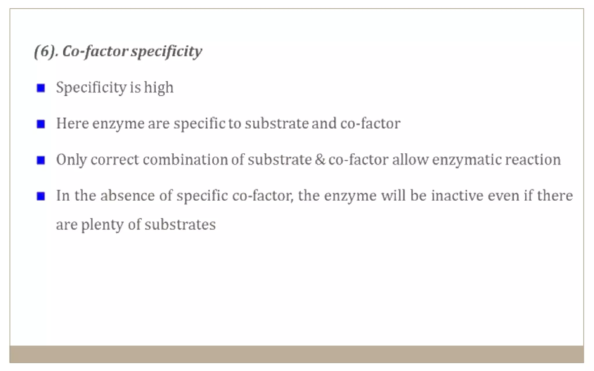 Enzymes (General Introduction & Action Mechanism) | PDF