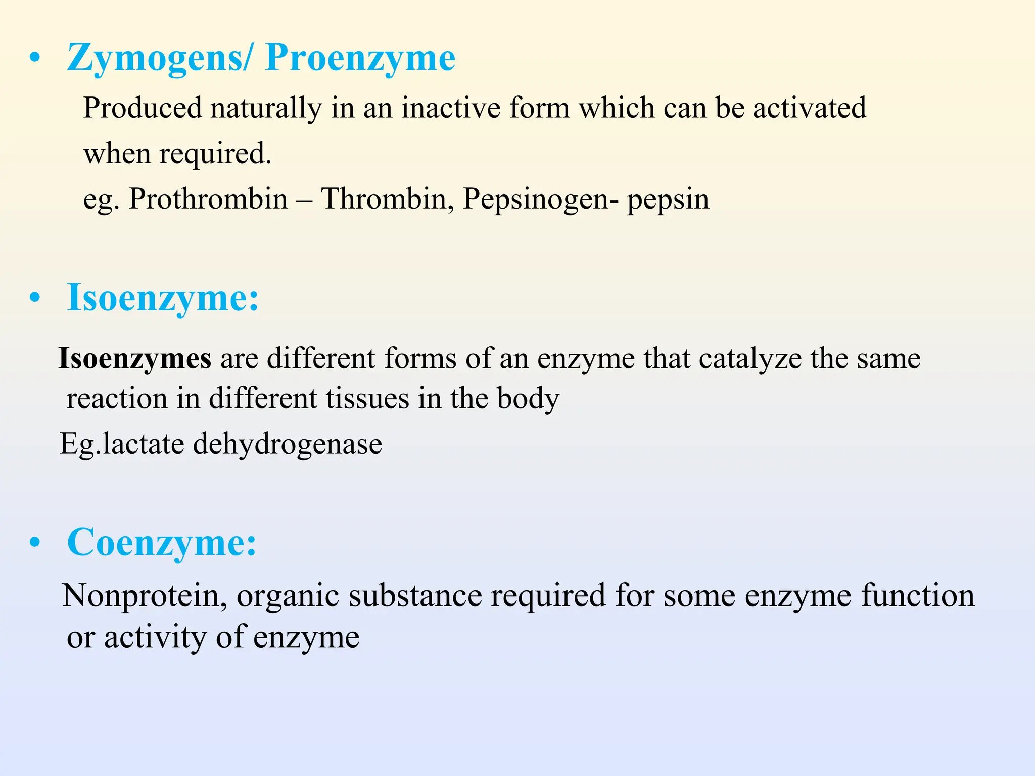 Enzyme. defination ,classification and application | PPT