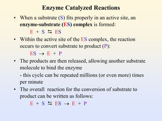 Enzyme. defination ,classification and application | PPT