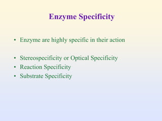 Enzyme. defination ,classification and application | PPT