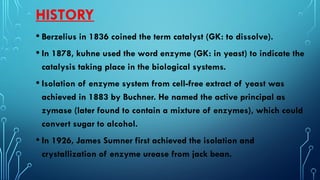 enzyme Nomenclature and classification of enzymes | PPTX