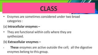 ENZYME SLIDE SHARE BIOCHEMISTRY UNIT-5 SEM-II | PPTX
