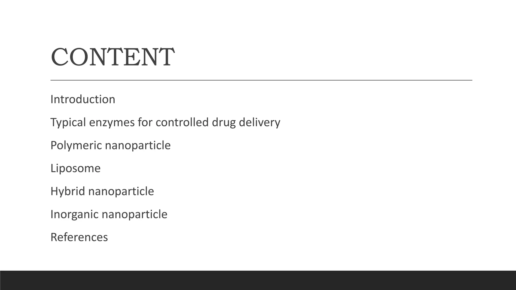 Enzyme activated drug delivery systems | PPTX