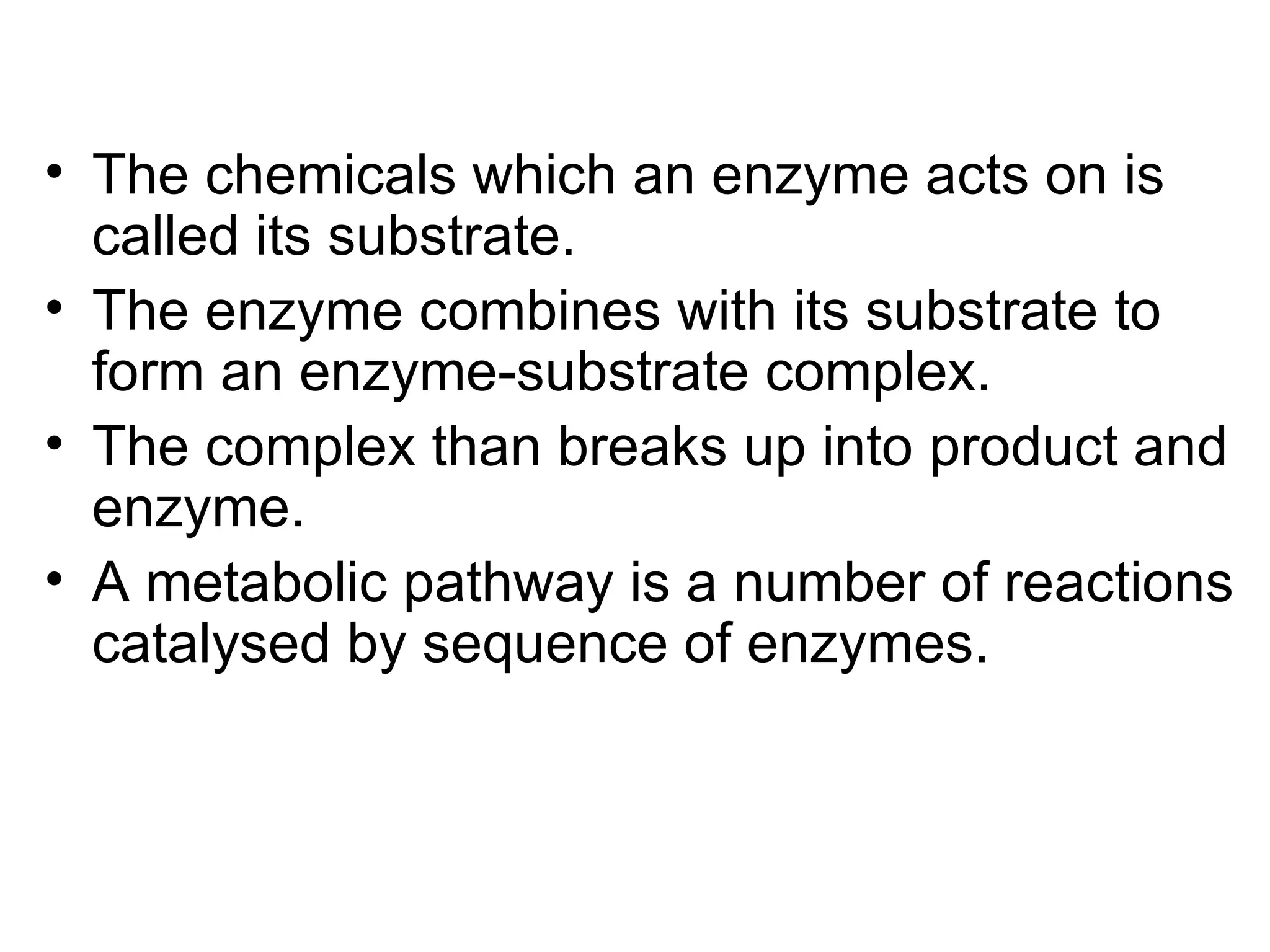 Enzyme And Metabolism | PPT