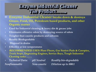 Enzyme Consultants Helping You and the Ecosystem | PPT