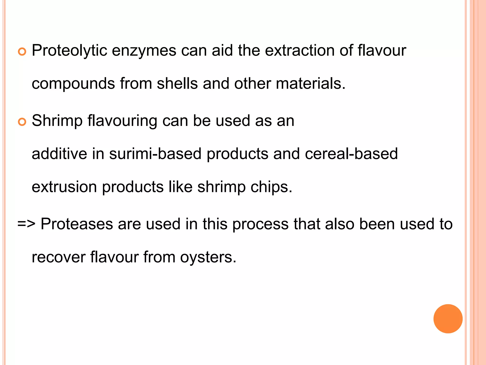 Enzyme in fish processing | PPTX