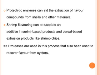 Enzyme in fish processing | PPTX