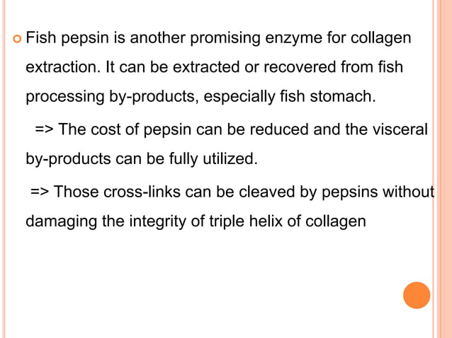 Enzyme in fish processing | PPTX