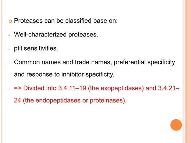 Enzyme in fish processing | PPTX