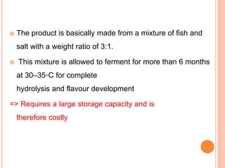 Enzyme in fish processing | PPTX
