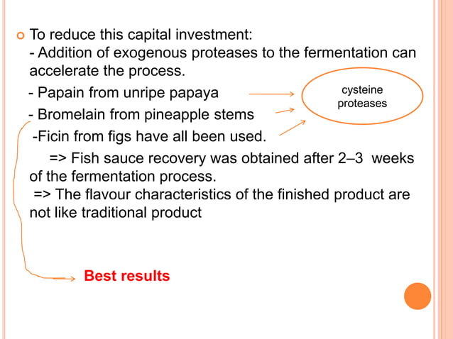 Enzyme in fish processing | PPTX