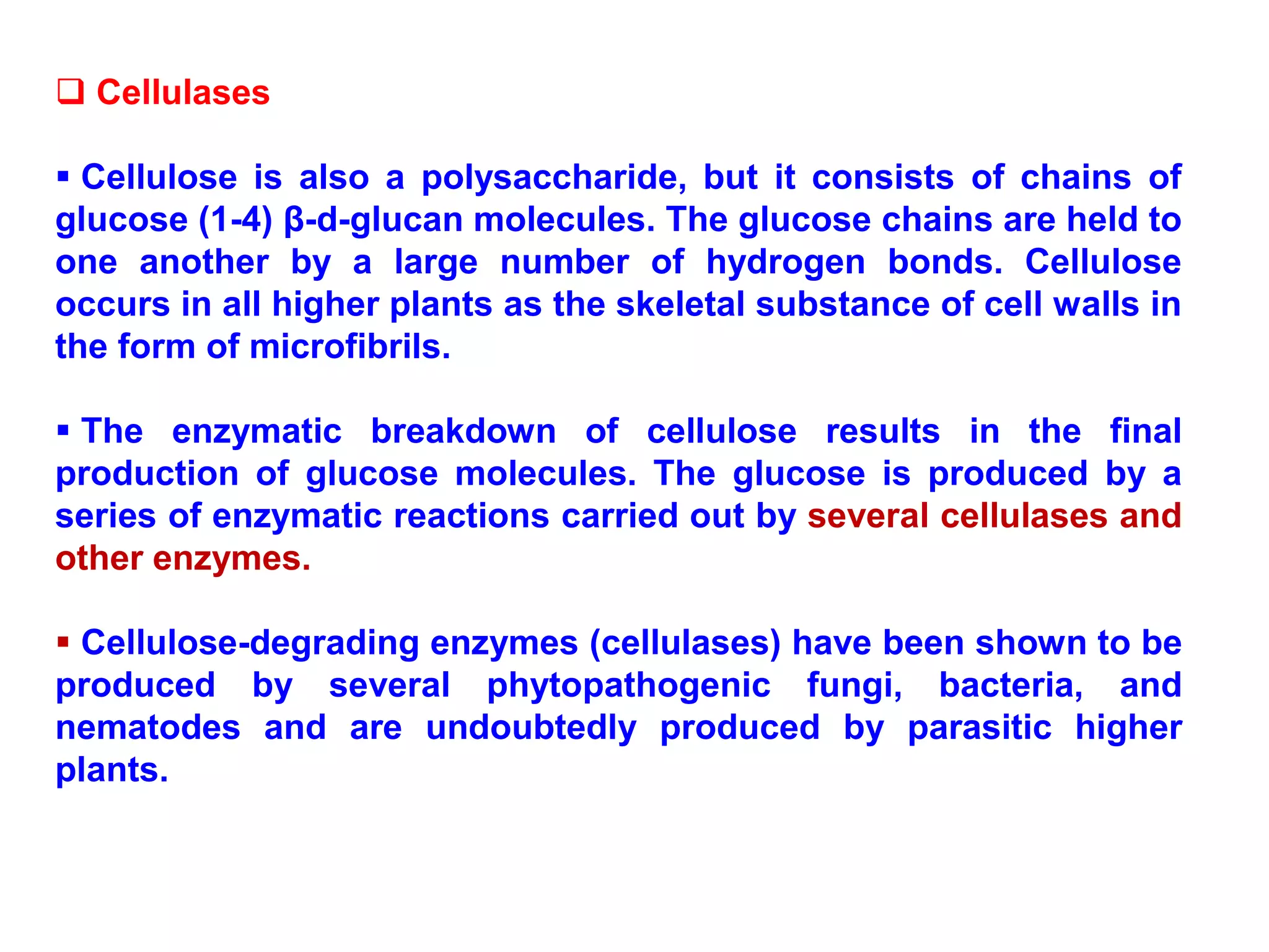 Role of enzymes in pathogenesis | PPT