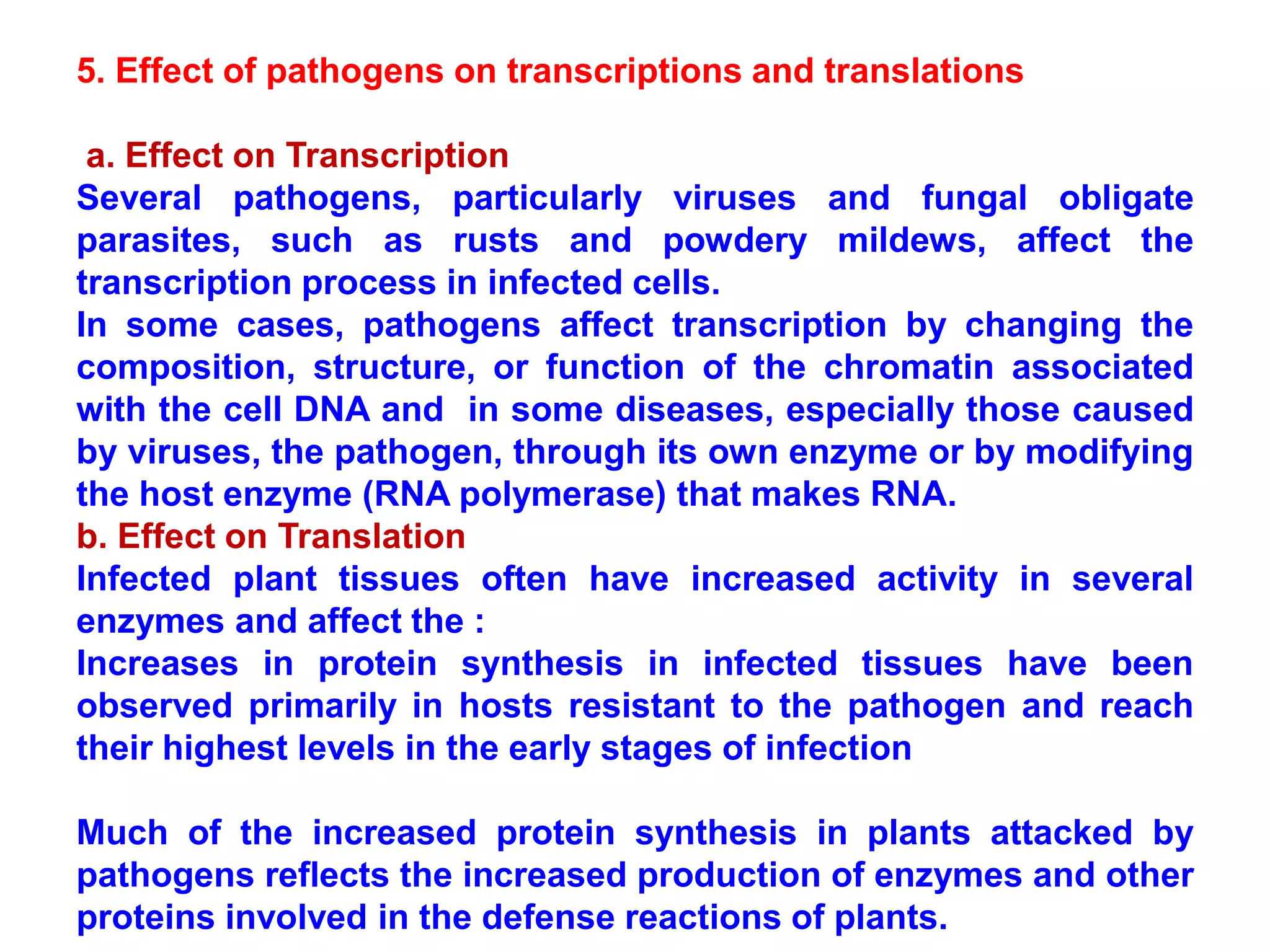 Role of enzymes in pathogenesis | PPT