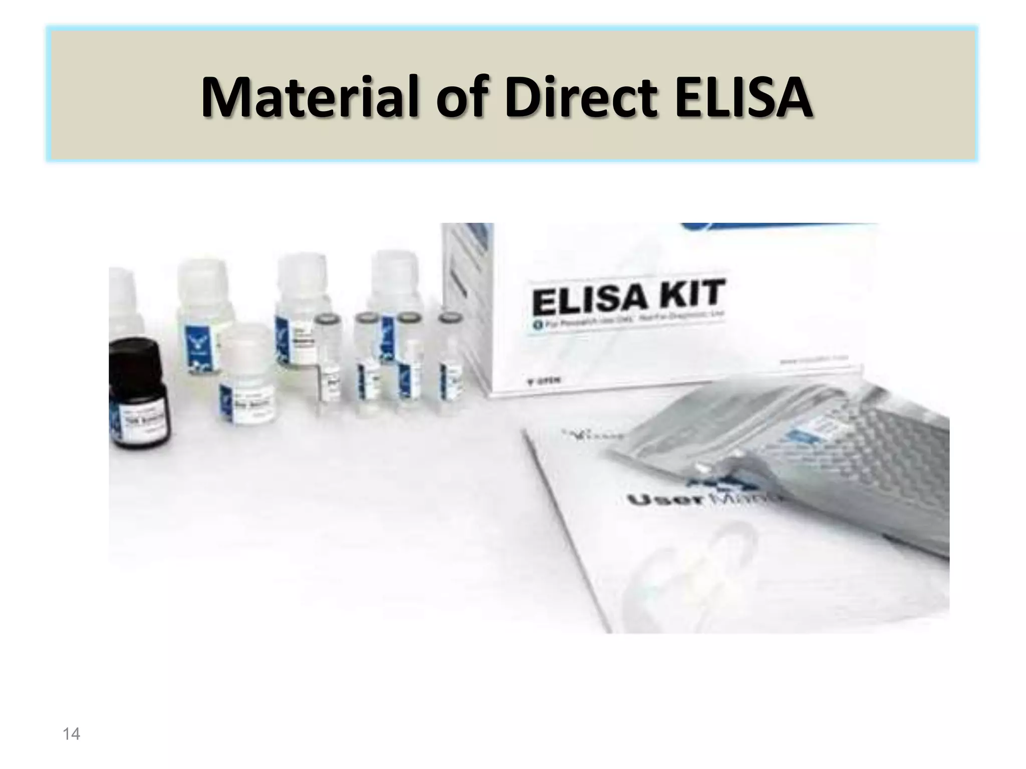 Enzyme linked immuno sorbant assay (ELISA)-amany_elshamy | PPT