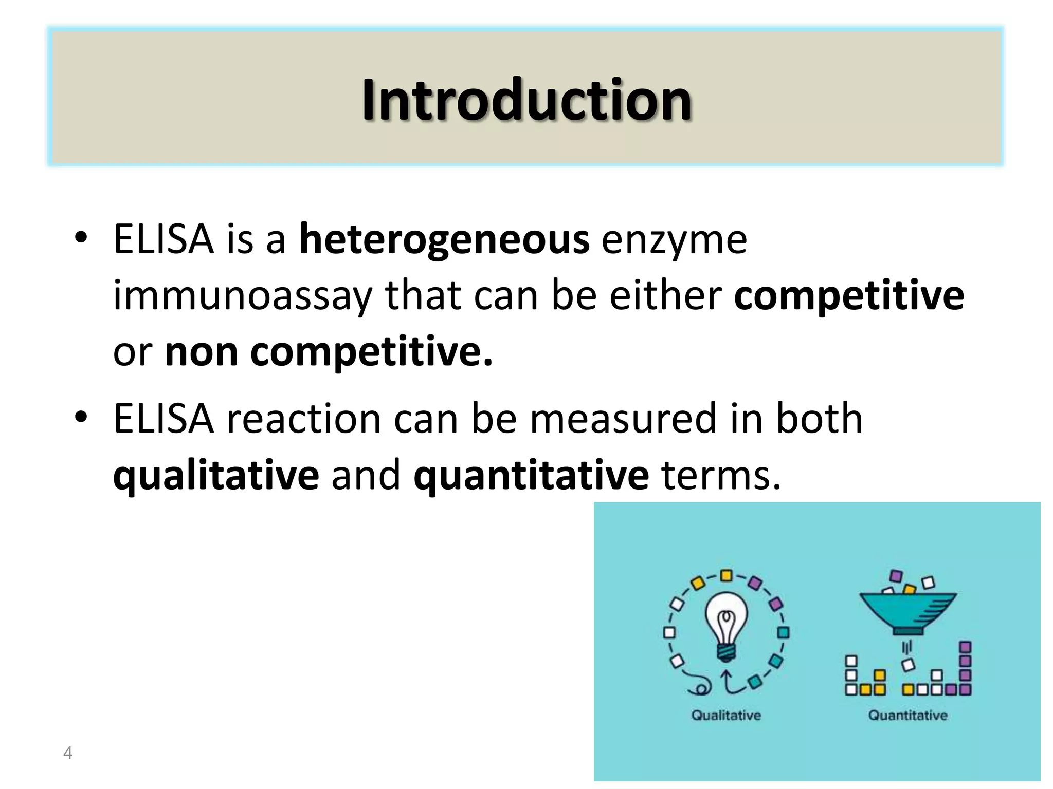 Enzyme linked immuno sorbant assay (ELISA)-amany_elshamy | PPT