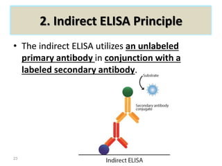 Enzyme linked immuno sorbant assay (ELISA)-amany_elshamy | PPT