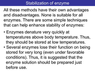 Enzyme-stabilization.ppt