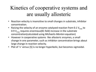 Enzyme kinetics | PPTX