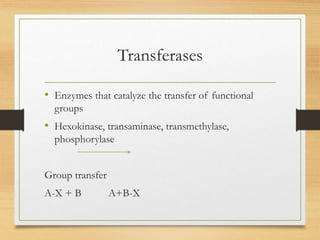 Enzyme ppt | PPTX