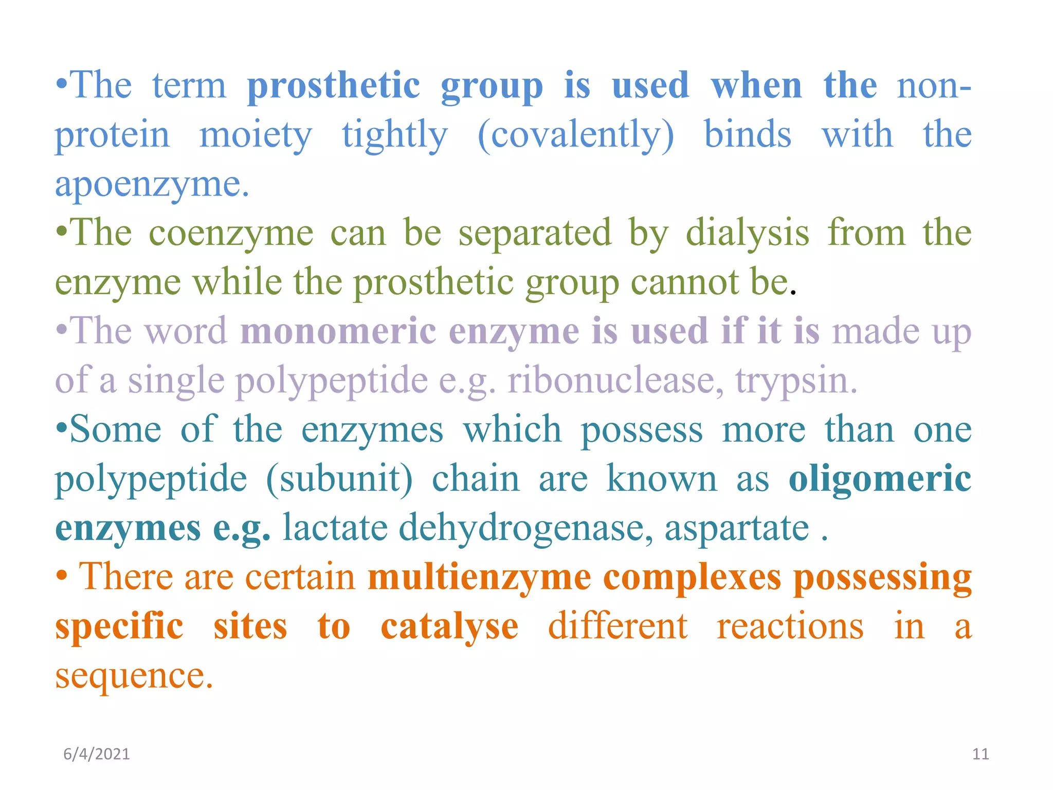 Biochemistry Unit 5 | PPTX