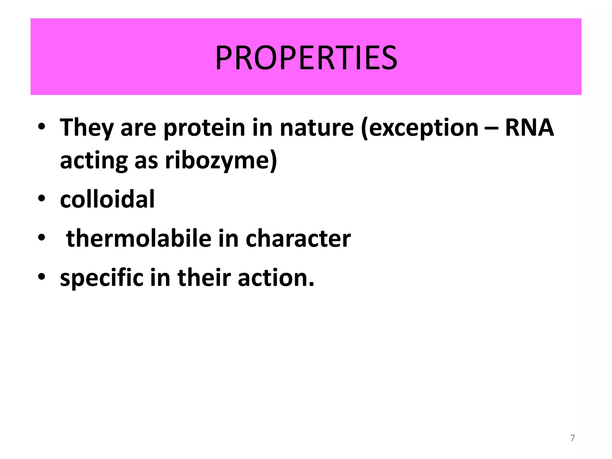 Biochemistry Unit 5 | PPTX
