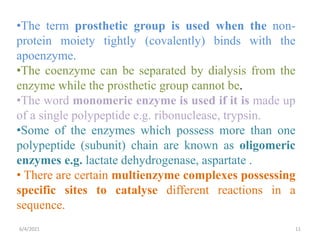 Biochemistry Unit 5 | PPTX