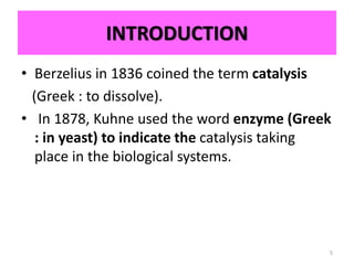Biochemistry Unit 5 | PPTX