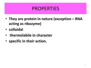 Biochemistry Unit 5 | PPTX