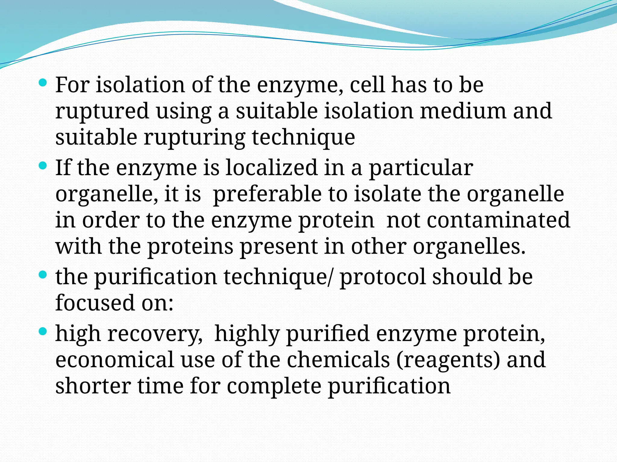 enzyme 10 enzyme isolation and purificatin.pptx