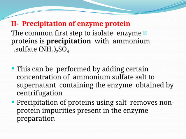 enzyme 10 enzyme isolation and purificatin.pptx
