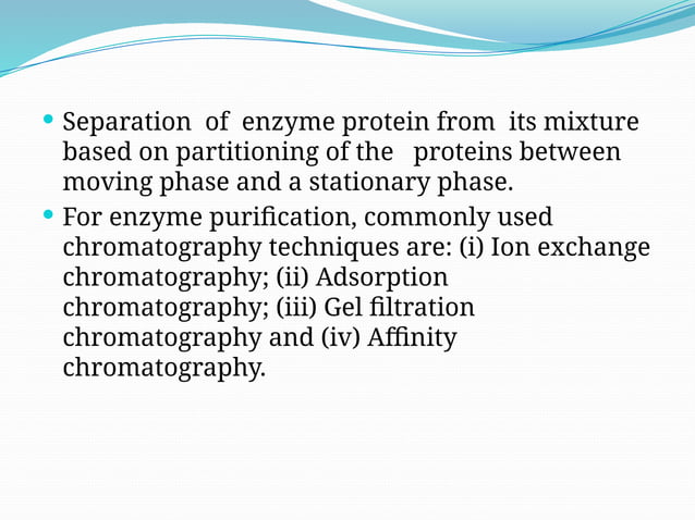 enzyme 10 enzyme isolation and purificatin.pptx
