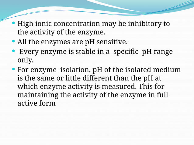 enzyme 10 enzyme isolation and purificatin.pptx