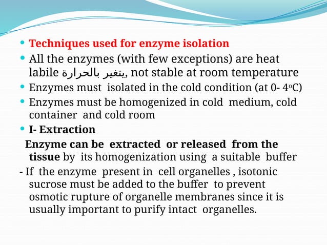 enzyme 10 enzyme isolation and purificatin.pptx