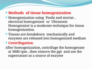 enzyme 10 enzyme isolation and purificatin.pptx