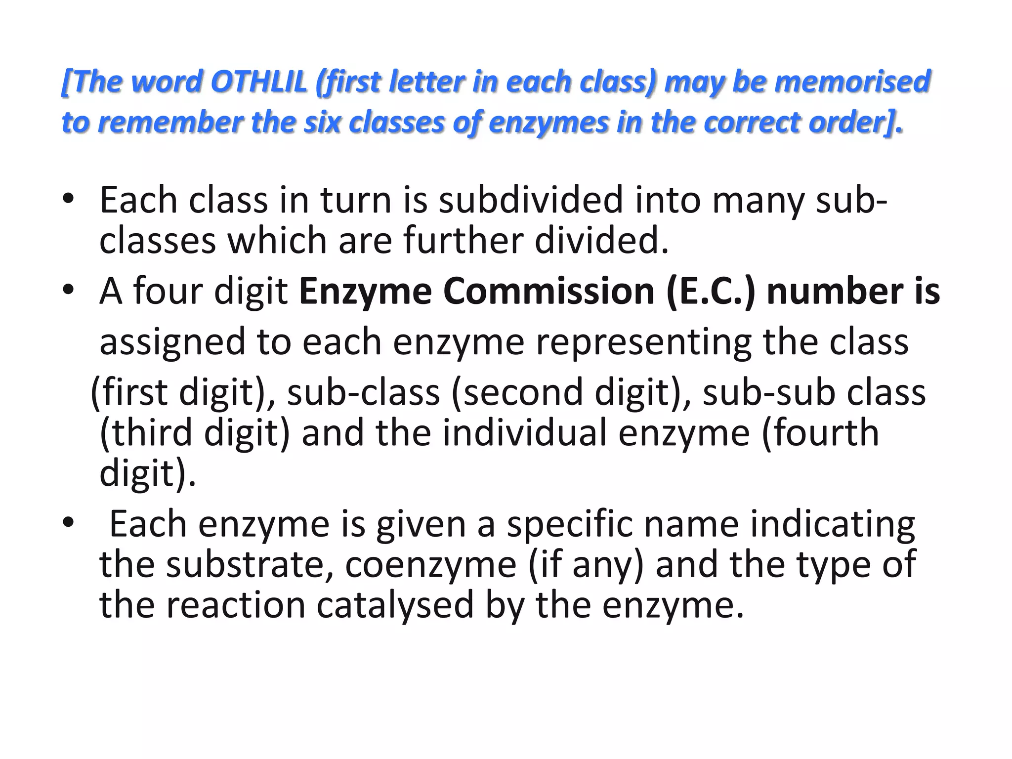 Biochemistry Unit 5 | PPTX