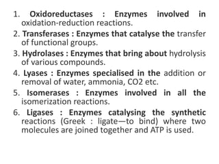 Biochemistry Unit 5 | PPTX | Chemistry | Science