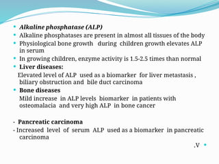 enzyme 9 clinical use.pptx enzyme action | PPTX