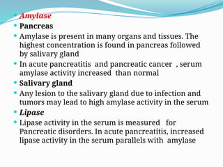 enzyme 9 clinical use.pptx enzyme action | PPTX
